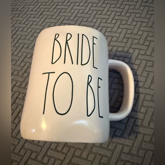 Rae Dunn | Kitchen | Rae Dunn Bride To Be Pink Artisan Collection Mug ...